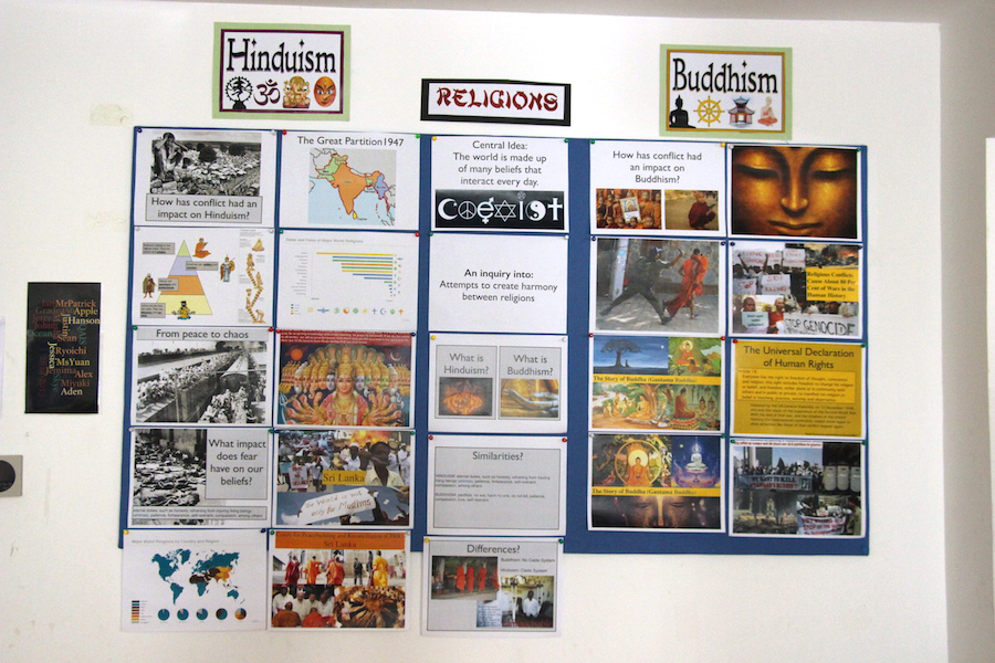 The PYP Exhibition - Qingdao Amerasia International School