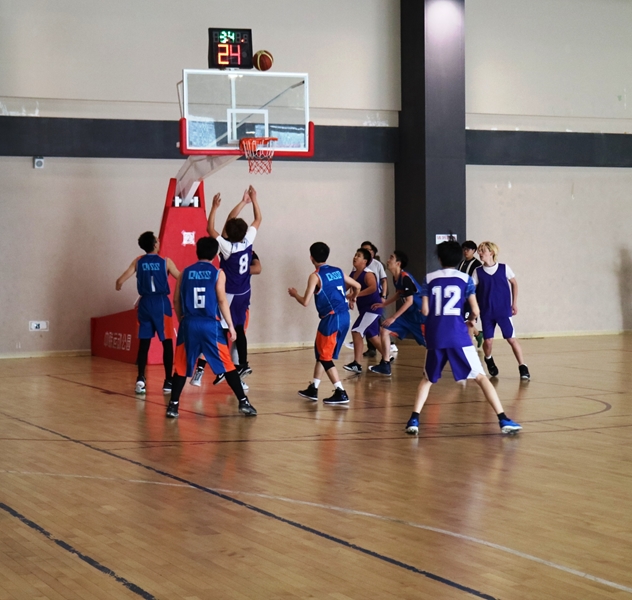 Hoop it Up - Qingdao Amerasia International School students play ...