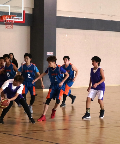 Hoop it Up - Qingdao Amerasia International School students play ...